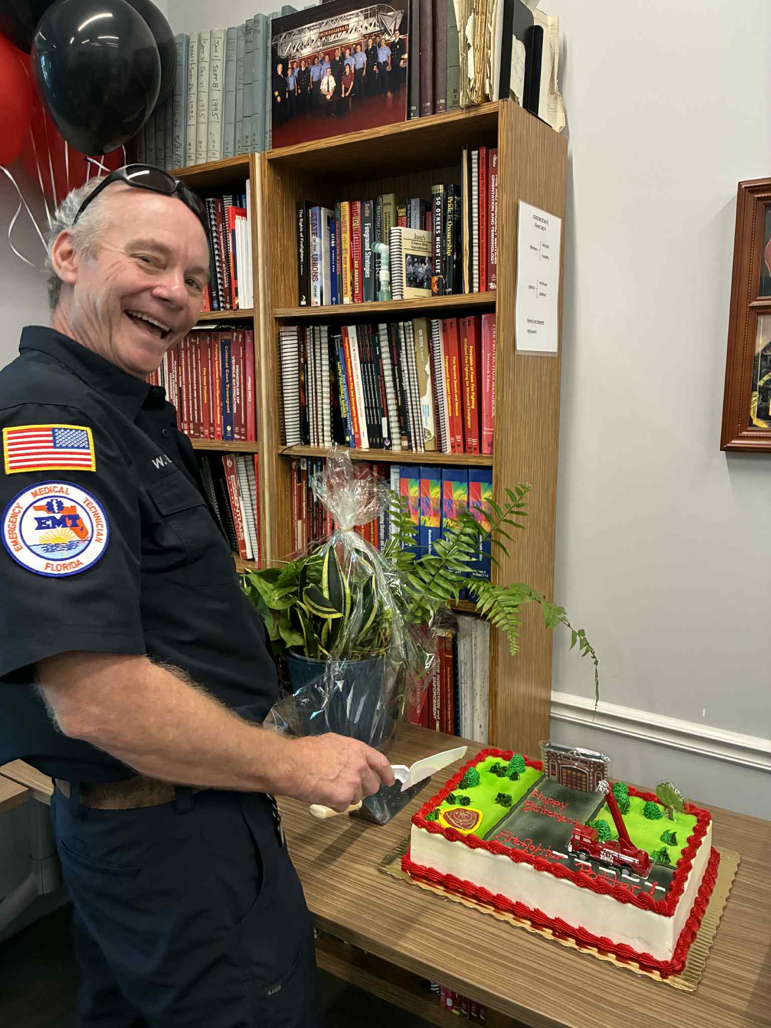 Celebrating Firefighter Bill Potter- Thank You for 18 Years of Service!